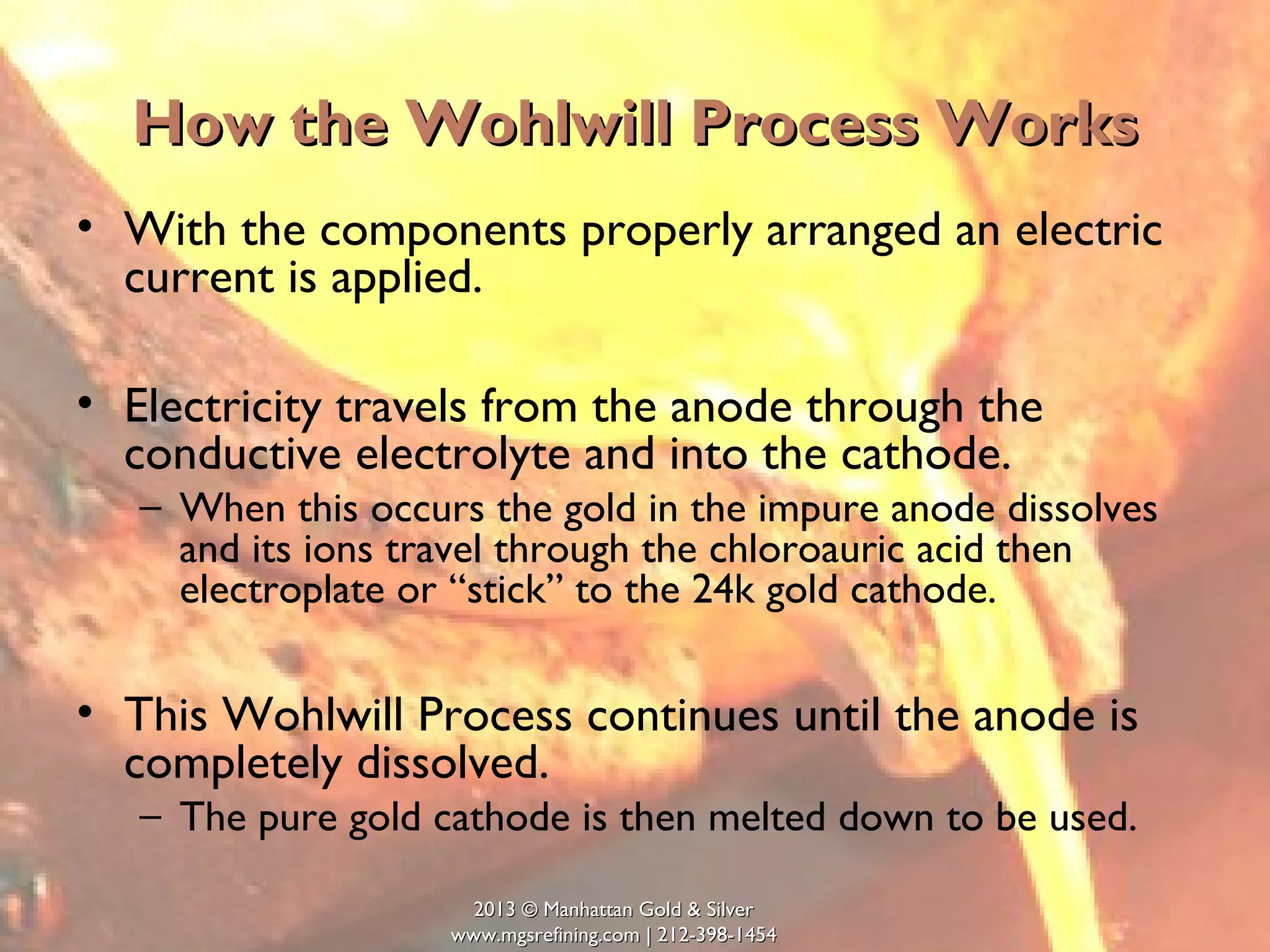 How to Make Pure Gold | PPT