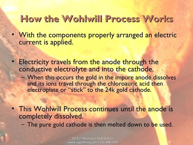 How to Make Pure Gold | PPT