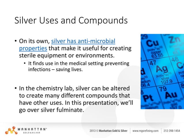 Silver Fulminate | PPT