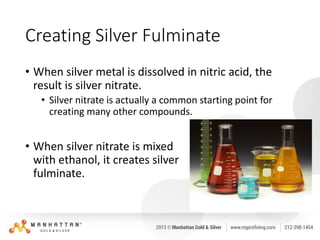 Silver Fulminate | PPT