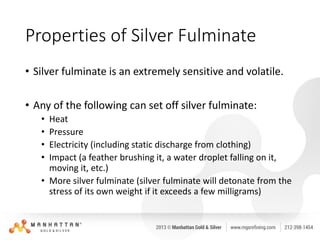 Silver Fulminate | PPT