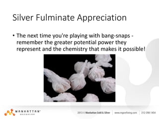 Silver Fulminate | PPT