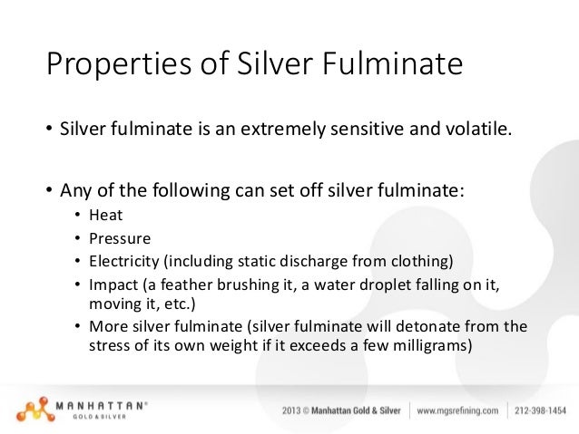 Silver fulminate - Alchetron, The Free Social Encyclopedia