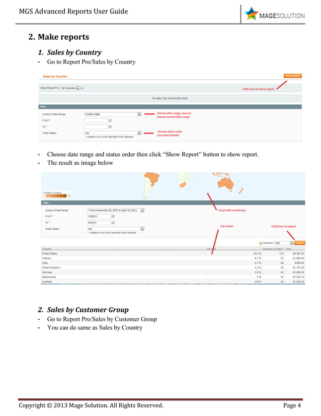 Mgs advanced reports_user_guide | PDF