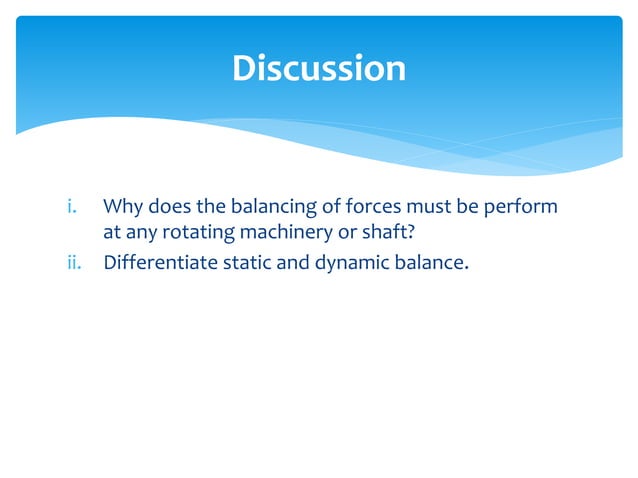 Mechanics of Machines - Experiment 3 | PPTX | Physics | Science