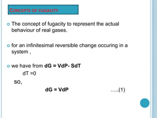 Fugacity | PPTX