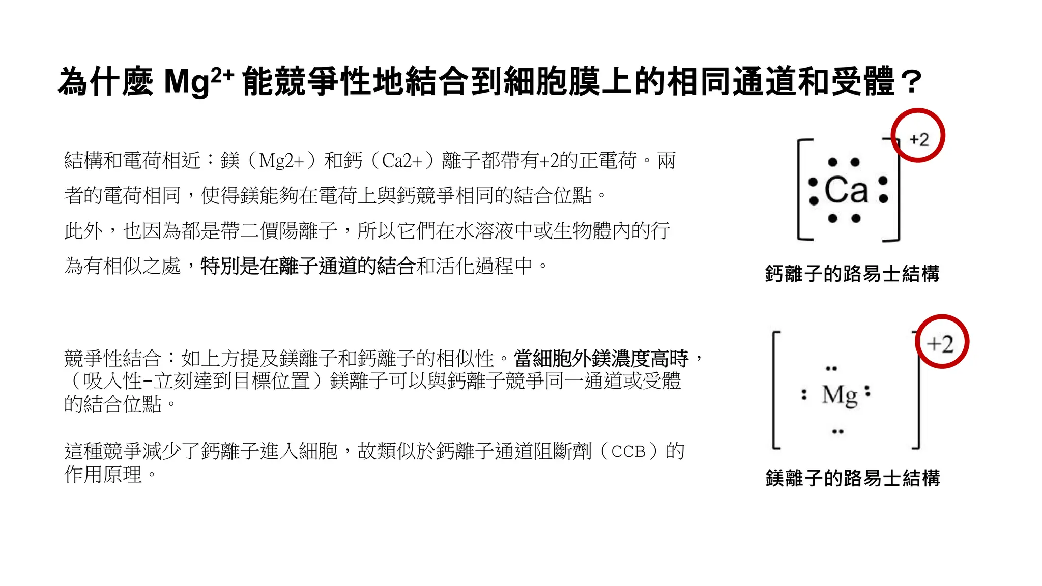 硫酸鎂(MgSO₄) 在氣喘治療的作用機轉 ( The Mechanism of Action of Magnesium Sulfate ...