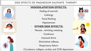 Magnesium sulphate therapy in Pregnancy for fetal neuroprotection | PPTX