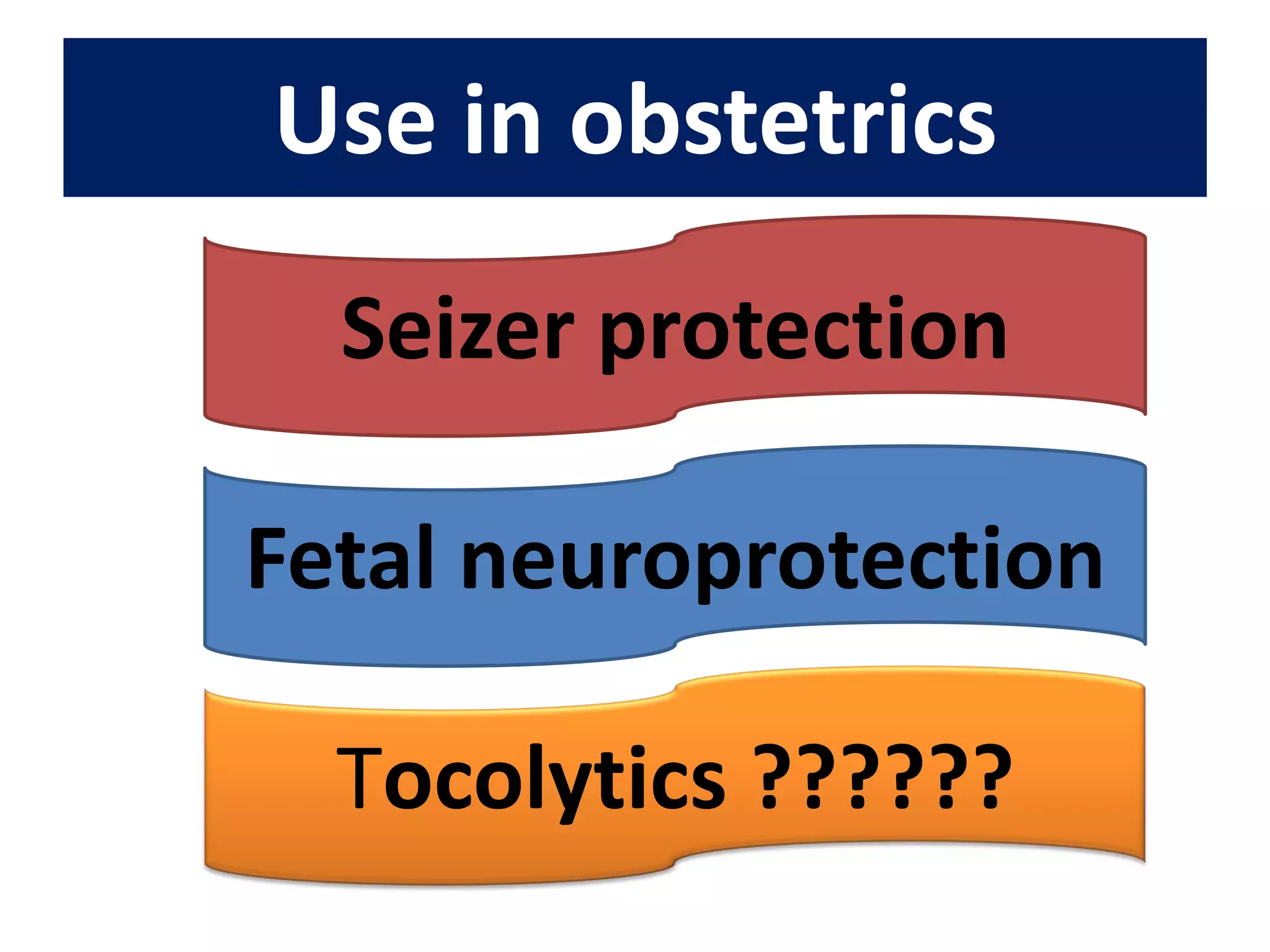 Magnesium Sulfate in Obstetrics | PDF