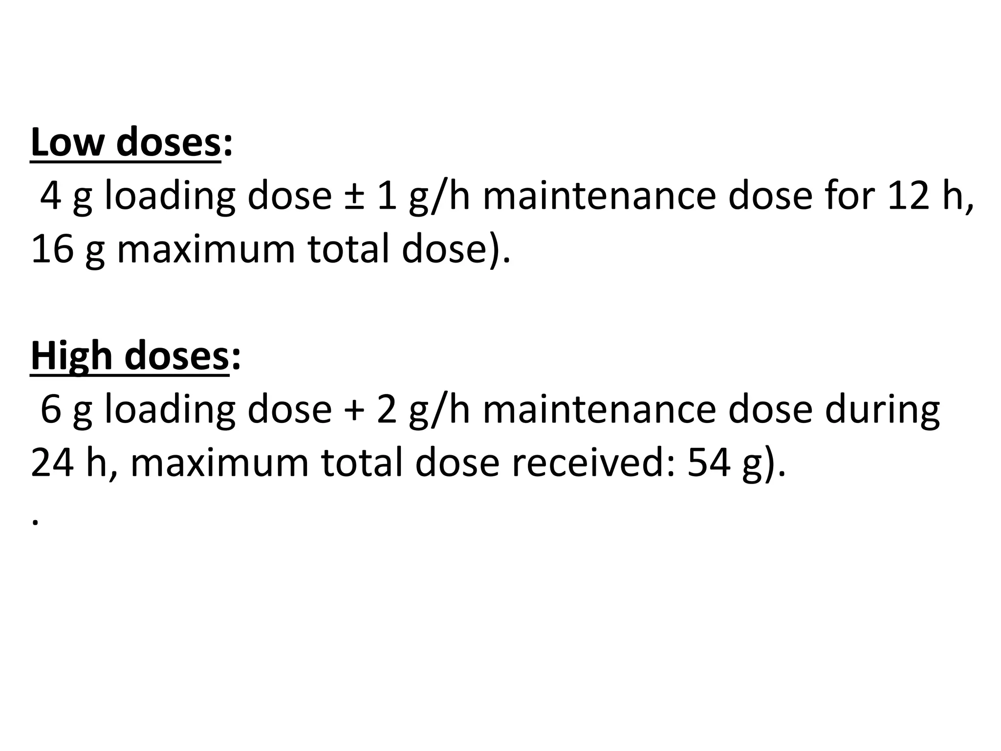Magnesium Sulfate in Obstetrics | PDF
