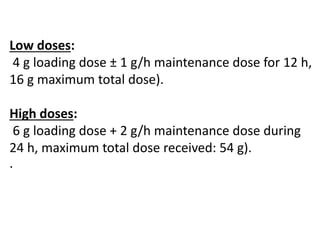 Magnesium Sulfate in Obstetrics | PDF