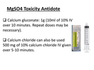 Magnesium Toxicity