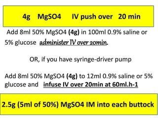 Magnesium Sulfate 4g