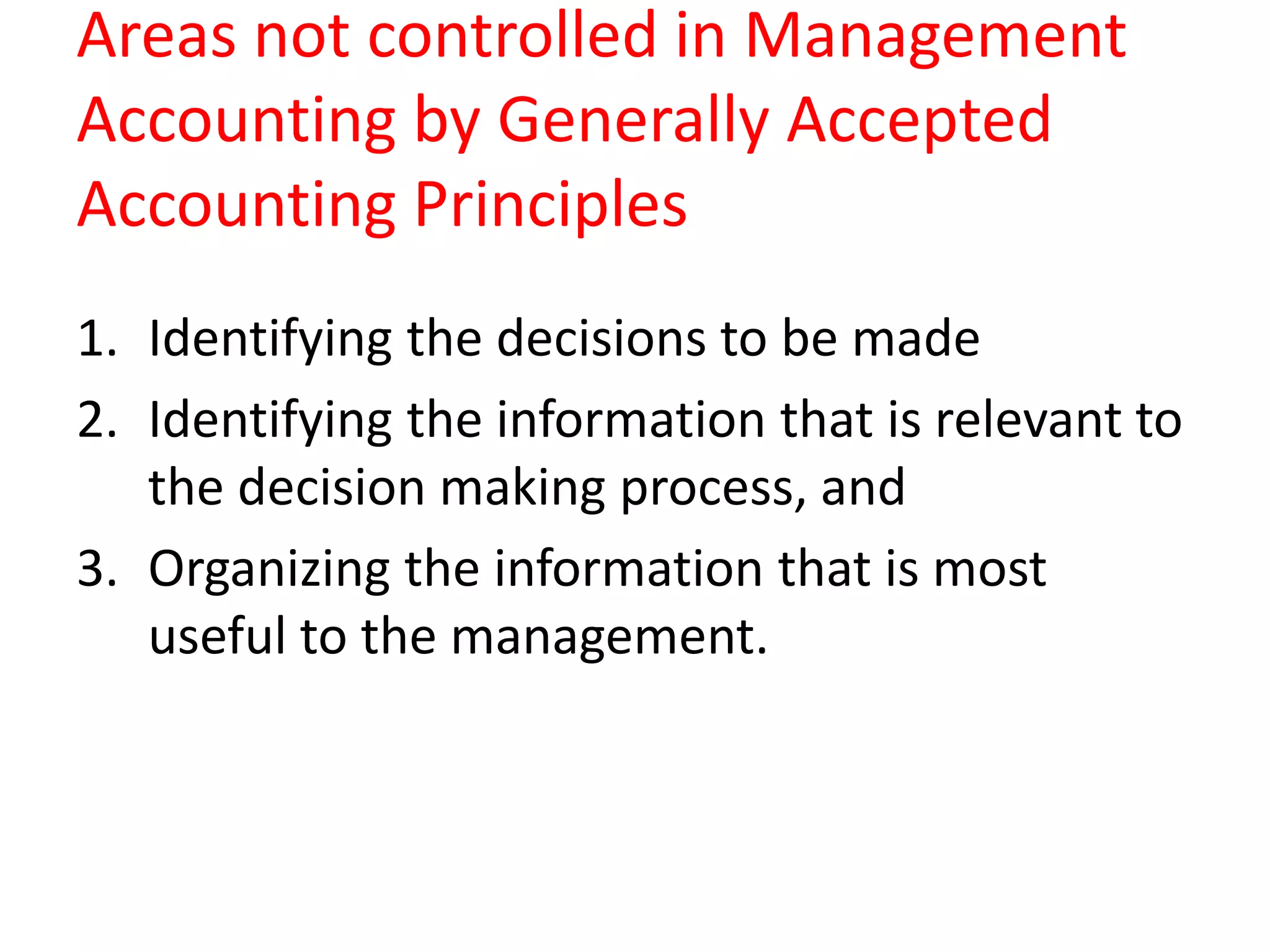 Mgt. accounting, purpose definition and scope | PPT