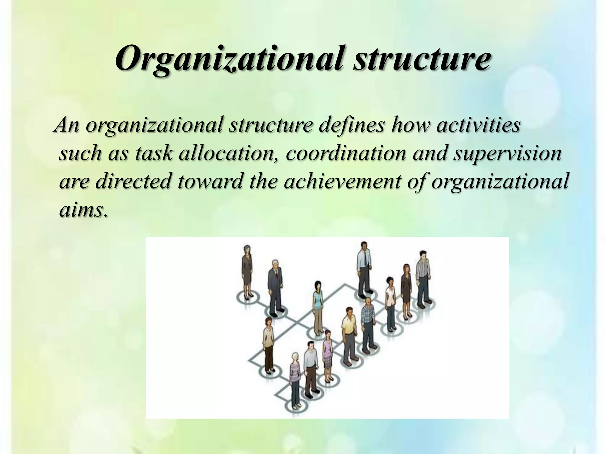 Designing Organizational Structure | PPTX