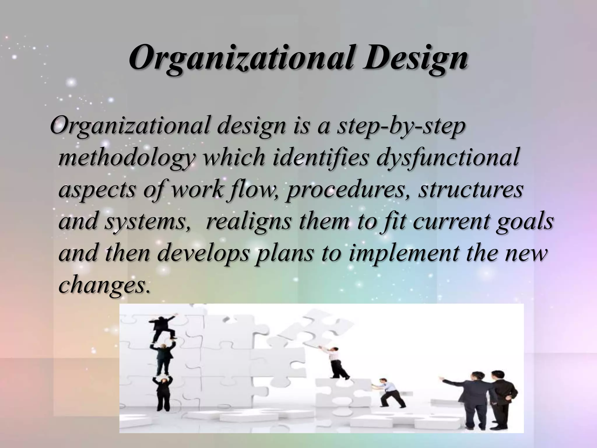 Designing Organizational Structure | PPTX