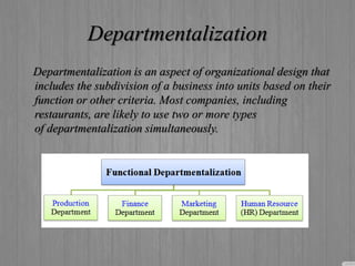 Designing Organizational Structure | PPTX