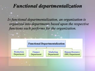 Designing Organizational Structure | PPTX