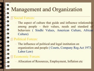 Historical Foundation Of Management | PPTX