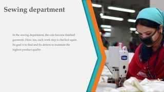 Garments department review | PPT