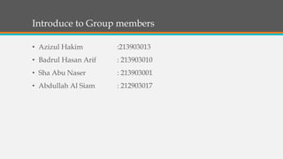 Garments department review | PPTX