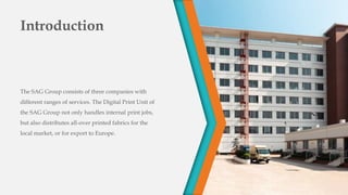 Garments department review | PPTX