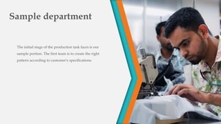 Garments department review | PPT