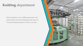 Garments department review | PPT