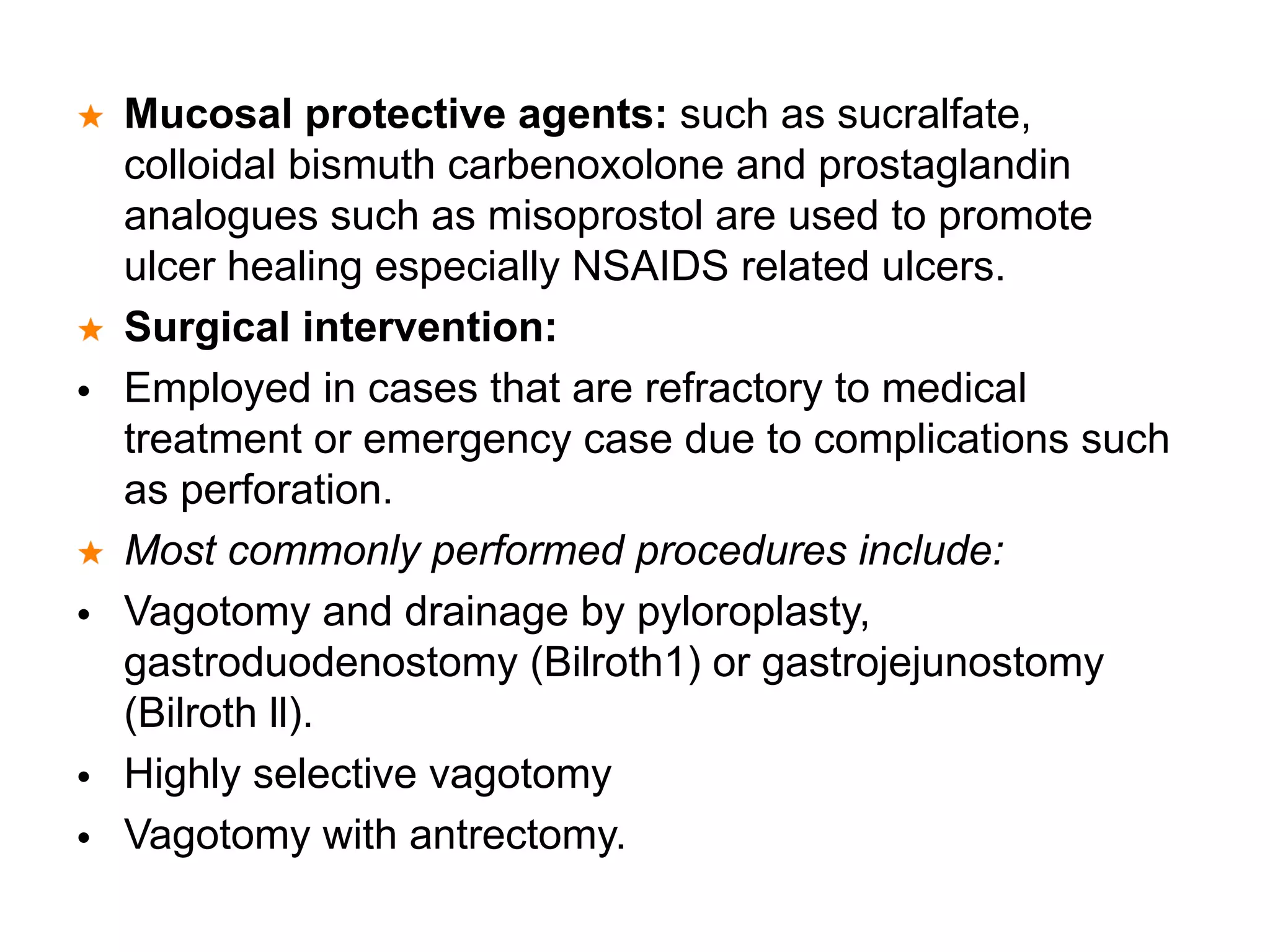 Management of Acute Exacerbation of Peptic Ulcer Disease (PUD) | PDF