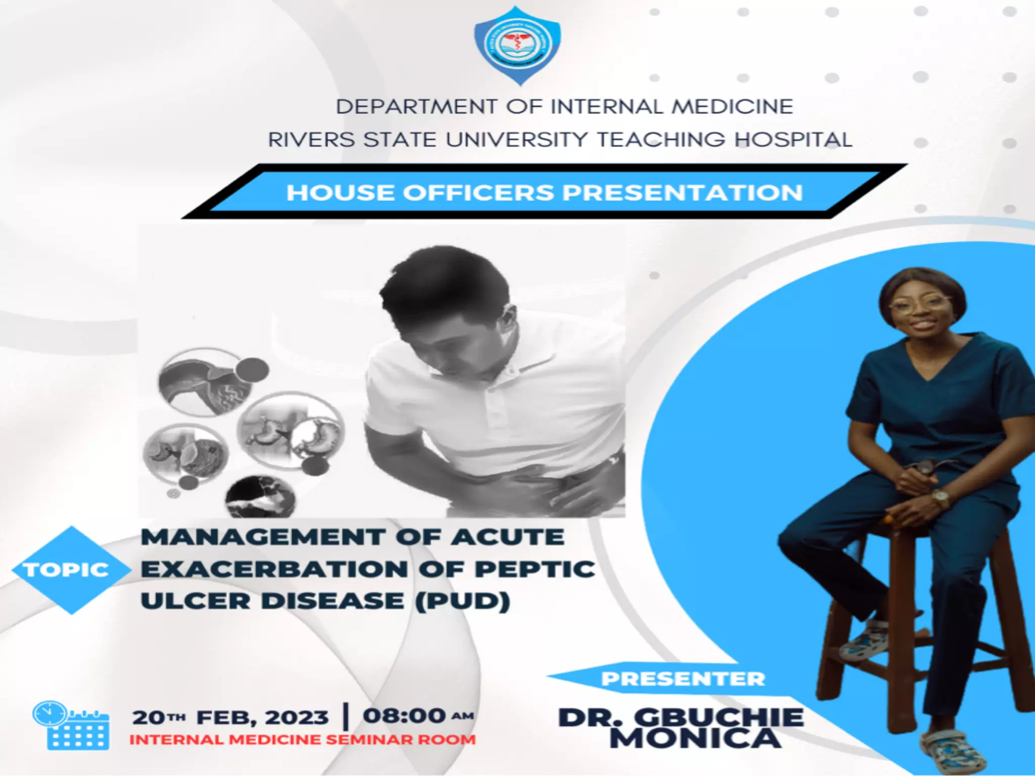 Management of Acute Exacerbation of Peptic Ulcer Disease (PUD) | PDF