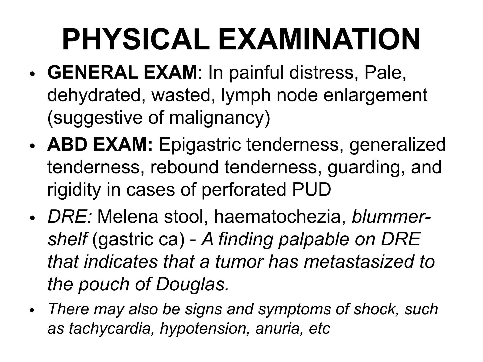 Management of Acute Exacerbation of Peptic Ulcer Disease (PUD) | PDF