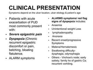 Management of Acute Exacerbation of Peptic Ulcer Disease (PUD) | PDF