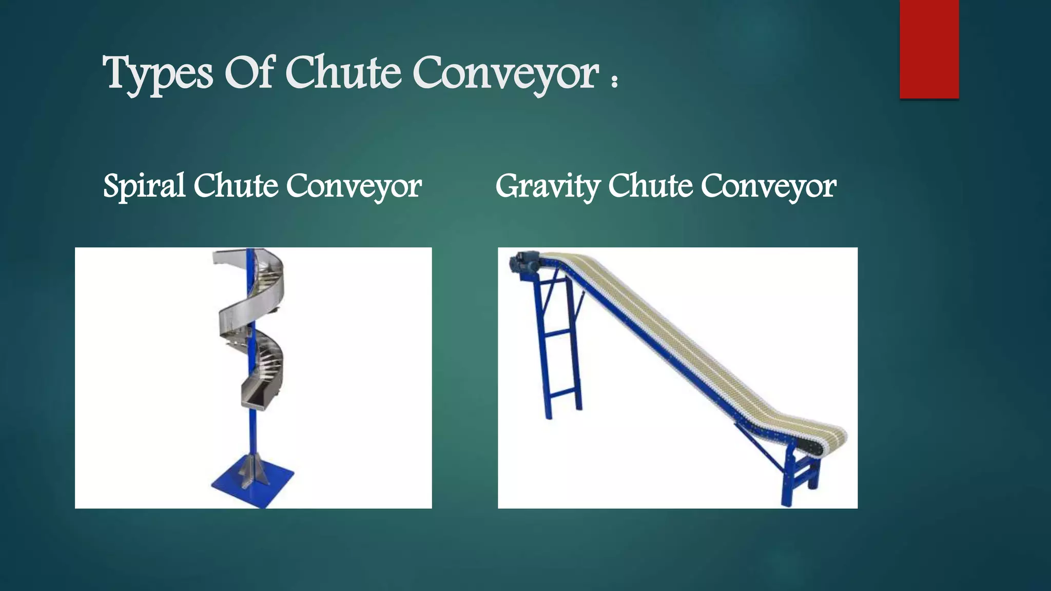 Chute Conveyor System | PPTX
