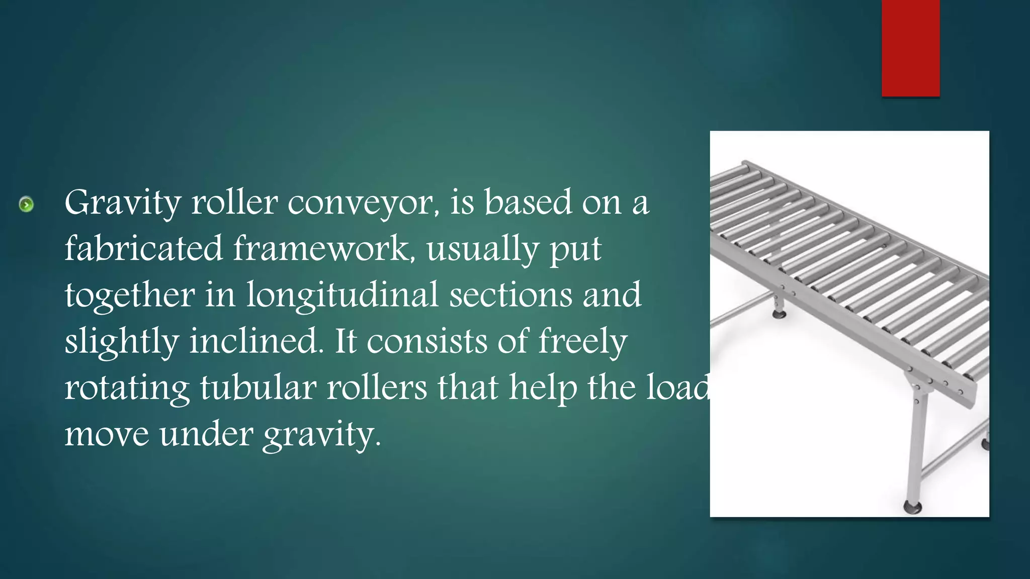 Chute Conveyor System | PPTX