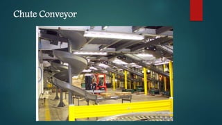 Chute Conveyor System | PPTX