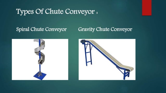 Chute Conveyor System | PPTX | Logistics | Business