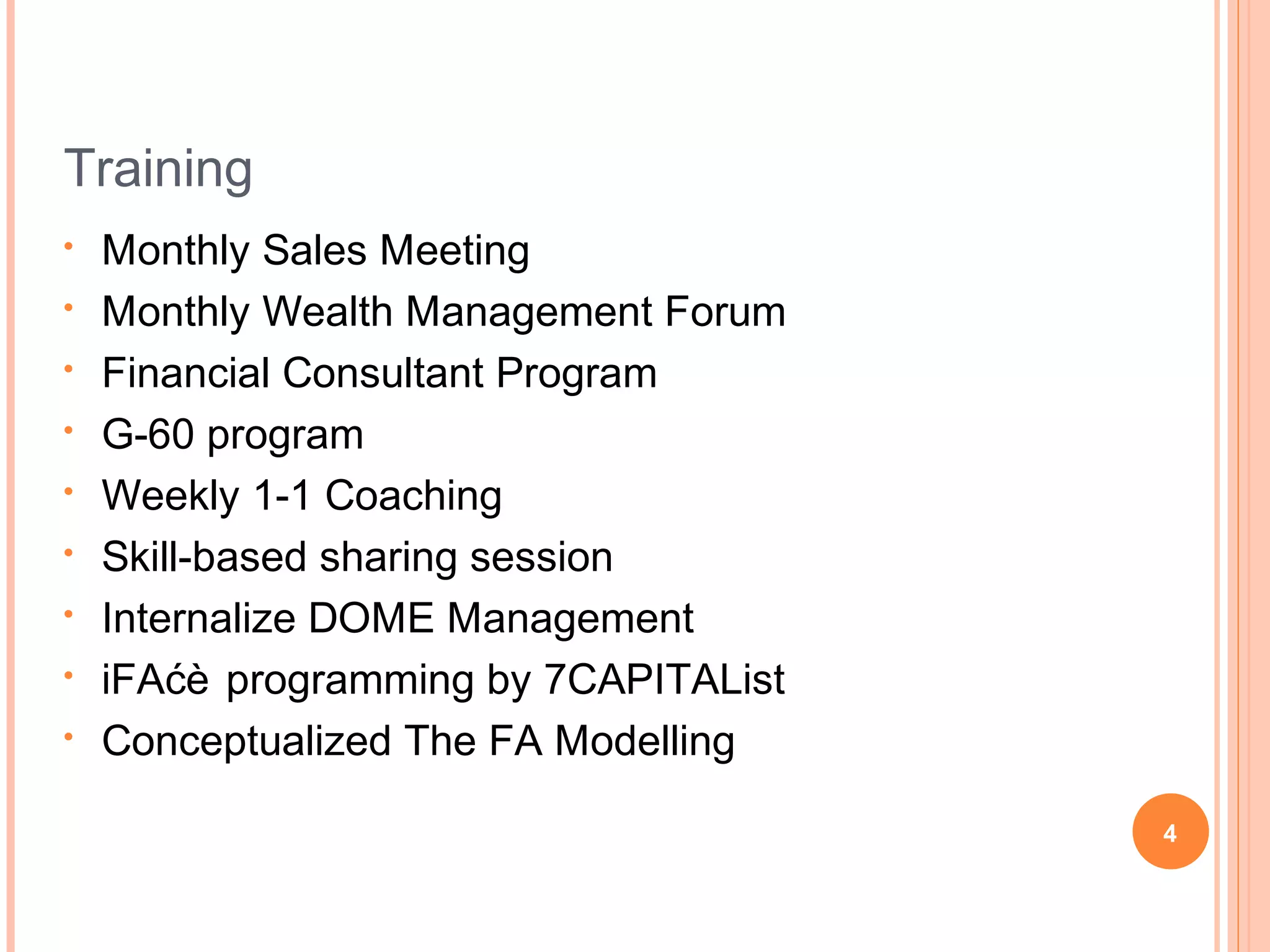 A proven system for iFA Representative | PPT