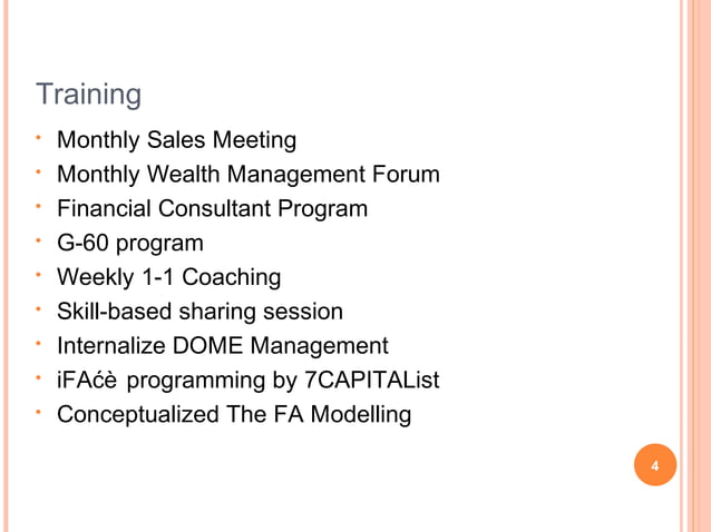 A proven system for iFA Representative | PPT