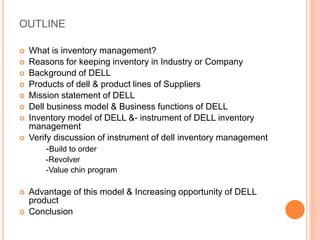 Inventory Management | PPT