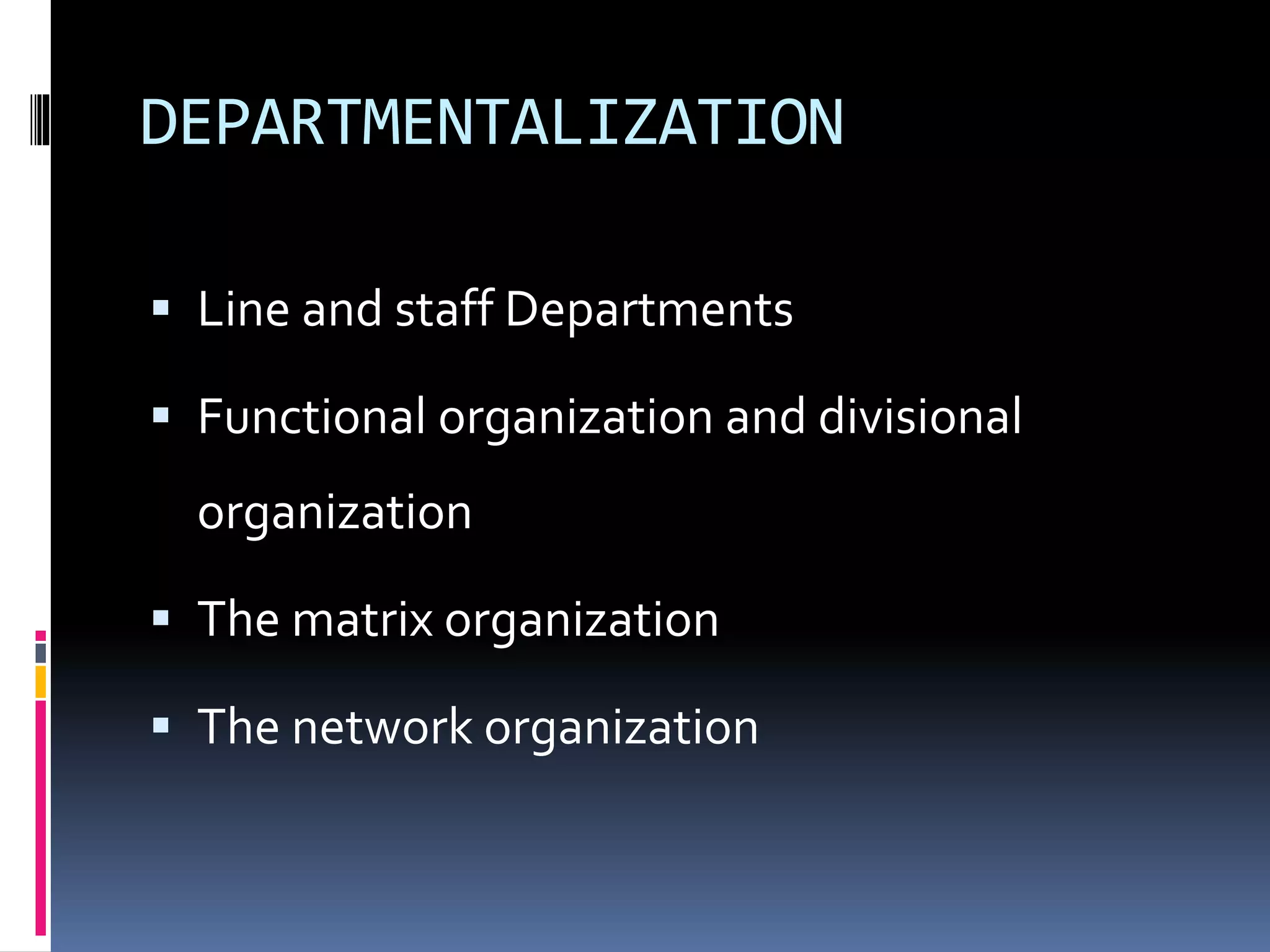 Fundamentals Of Organizing | PPTX