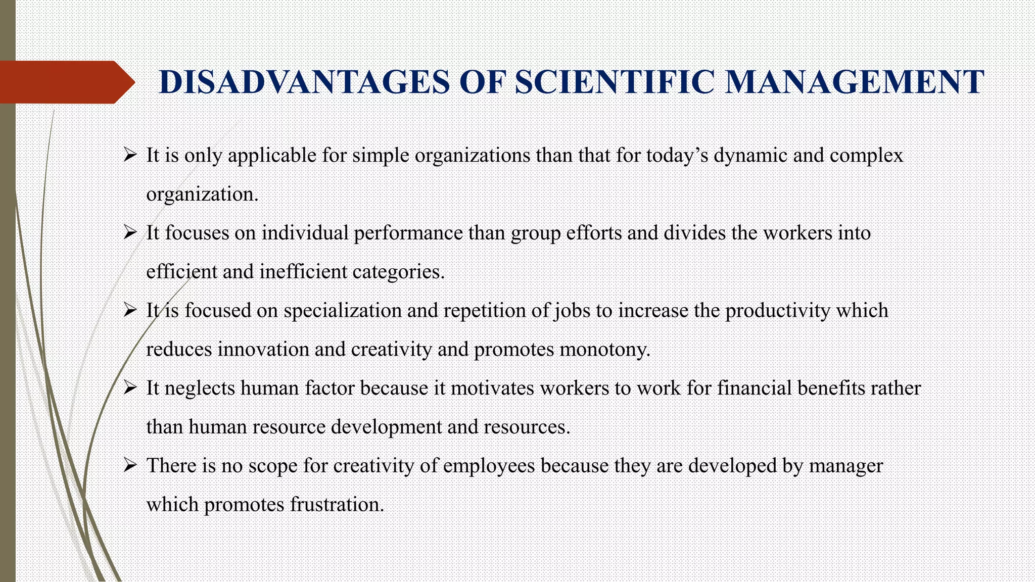 scientific management and administrative management | PPTX