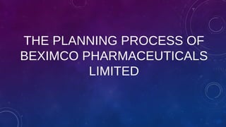 MANAGEMENT PRACTICES IN BEXIMCO PHARMA | PPT