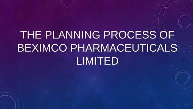 MANAGEMENT PRACTICES IN BEXIMCO PHARMA | PPT