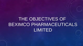 MANAGEMENT PRACTICES IN BEXIMCO PHARMA | PPT