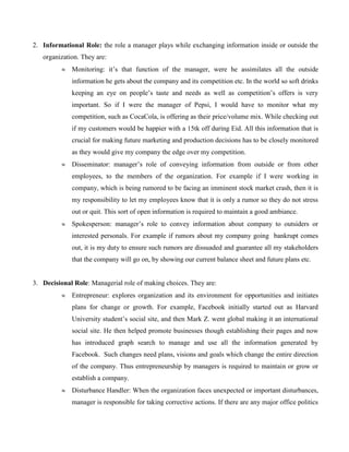 MGT201 Assignment 1- HR manager's roles | DOCX