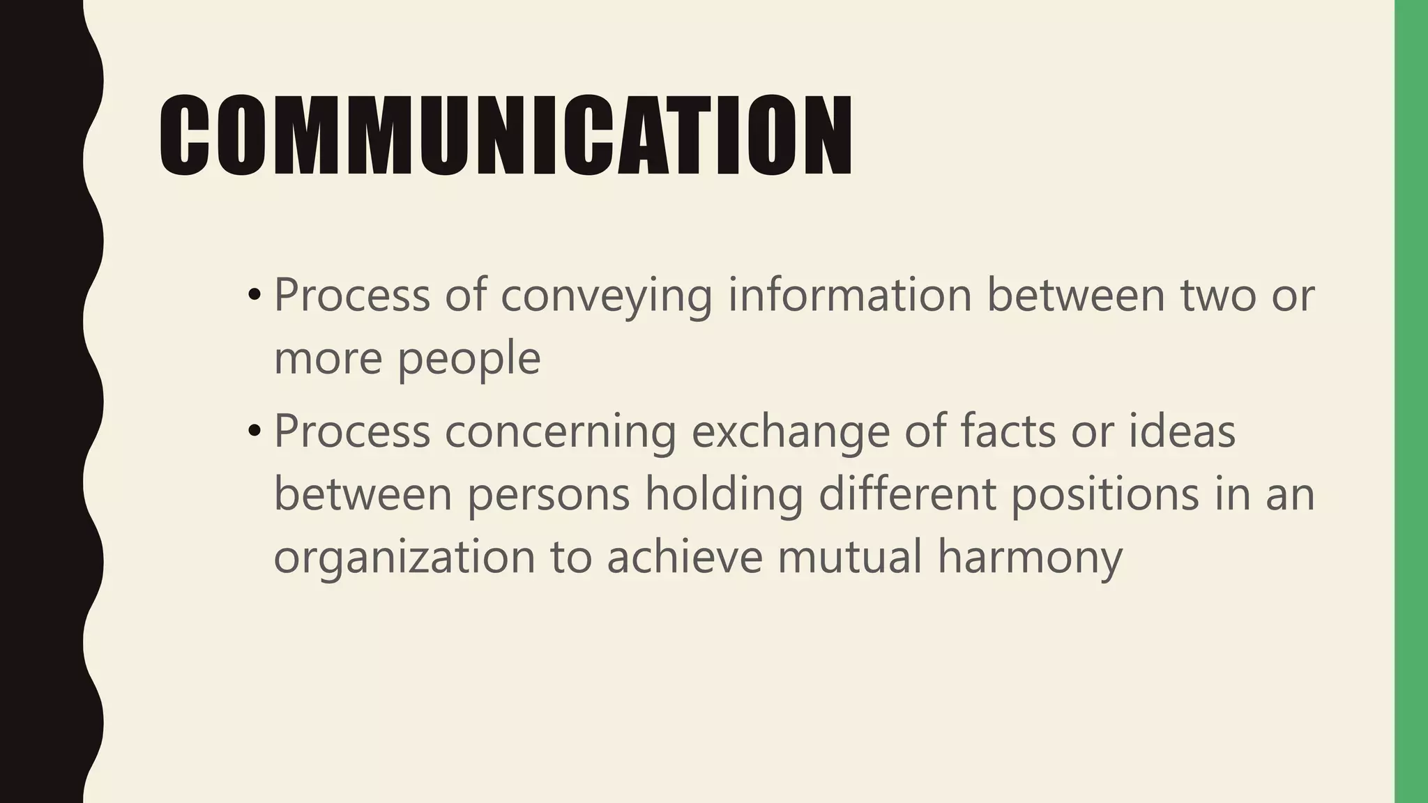 The Communication Process & Types of Written Communication | PPT