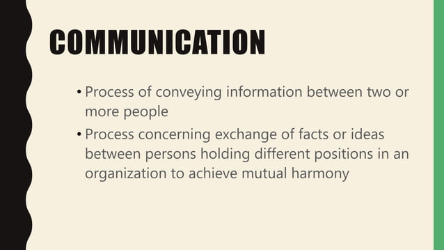 The Communication Process & Types of Written Communication | PPT