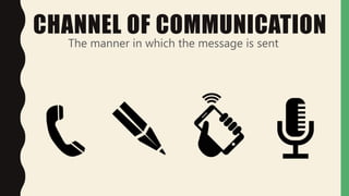 The Communication Process & Types of Written Communication | PPTX
