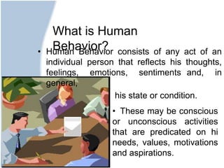 Organizational Behavior | PPTX