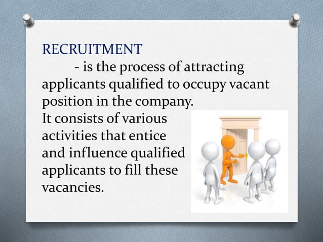 Recruitment, Selection, and Placement | PPTX